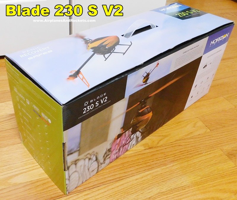 Blade 230 S V2 R/C Helicopter and Spektrum DX6 G3 R/C System ...
