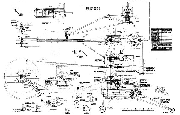 S.S.P. Helicopter from the August 1972 American Aircraft Modeler ...